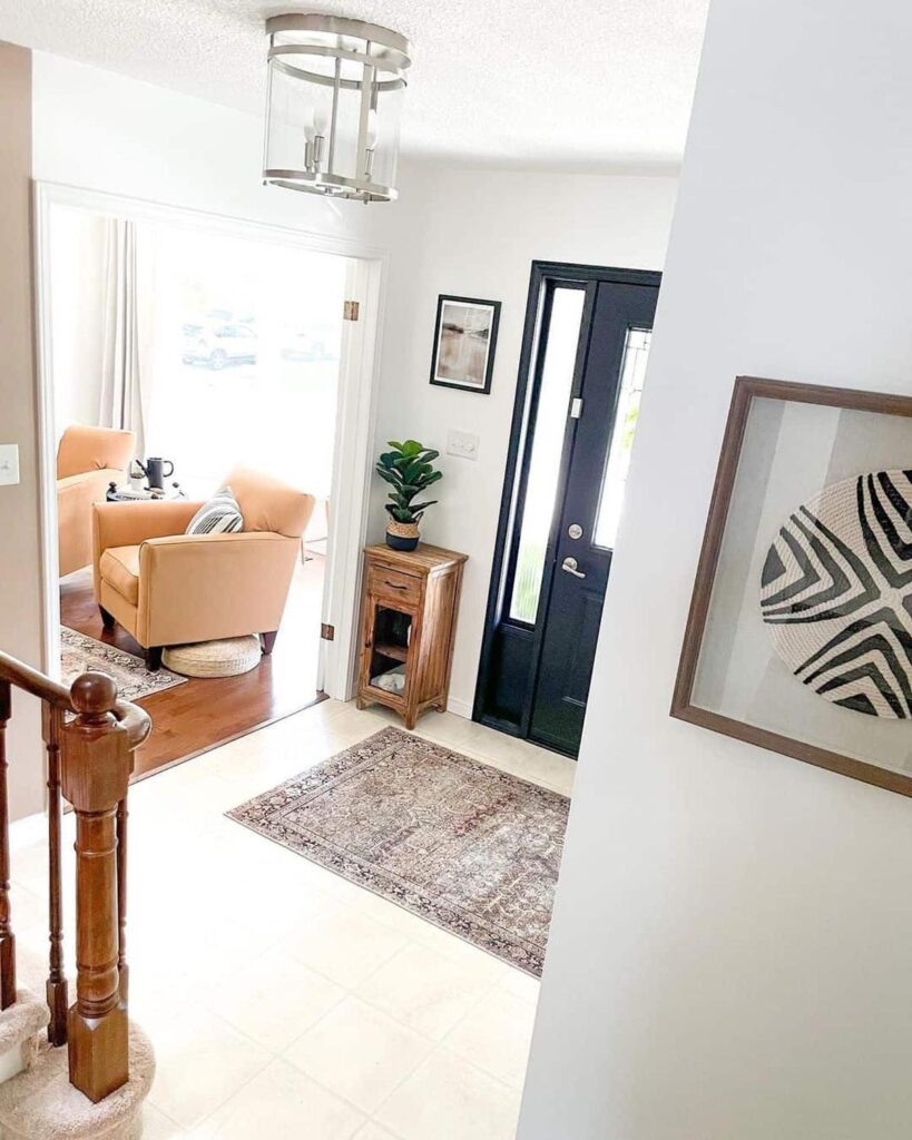 30 Welcoming Foyer Ideas to Impress Guests -Architectural Foundation