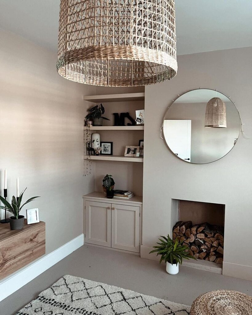 21 Modern Fireplace Surrounds for a Sleek Look -Architectural Foundation