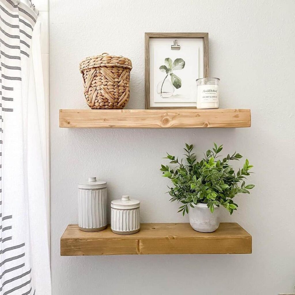 22 Creative Floating Shelves to Add Style to Your Walls -Architectural ...