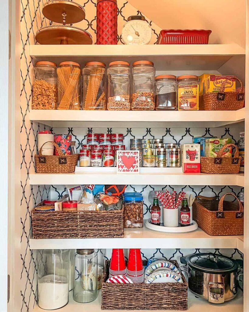 28 Small Pantry Organization Ideas to Maximize Space -Architectural ...