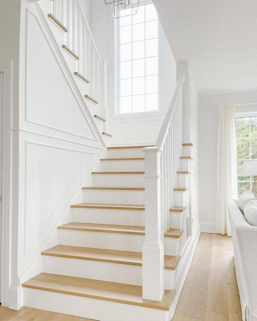 26 Modern Wood Stairs Ideas for a Sleek Look -Architectural Foundation