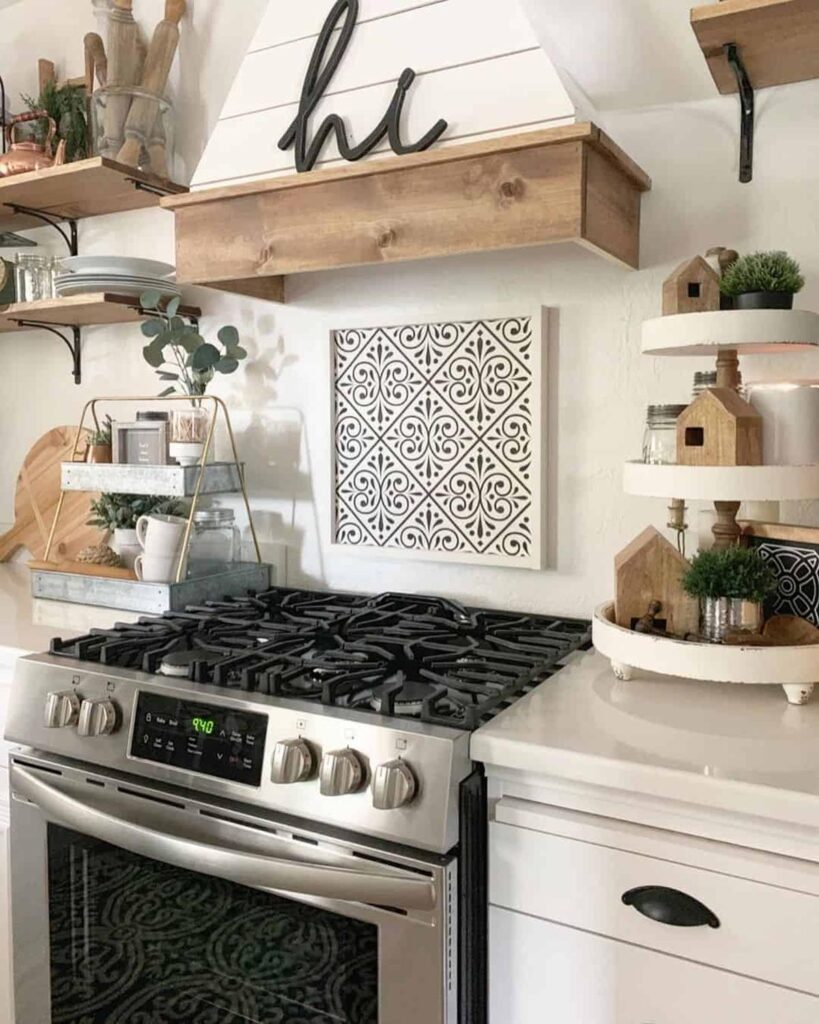 33 Stunning Backsplash Ideas Behind Your Stove -Architectural Foundation