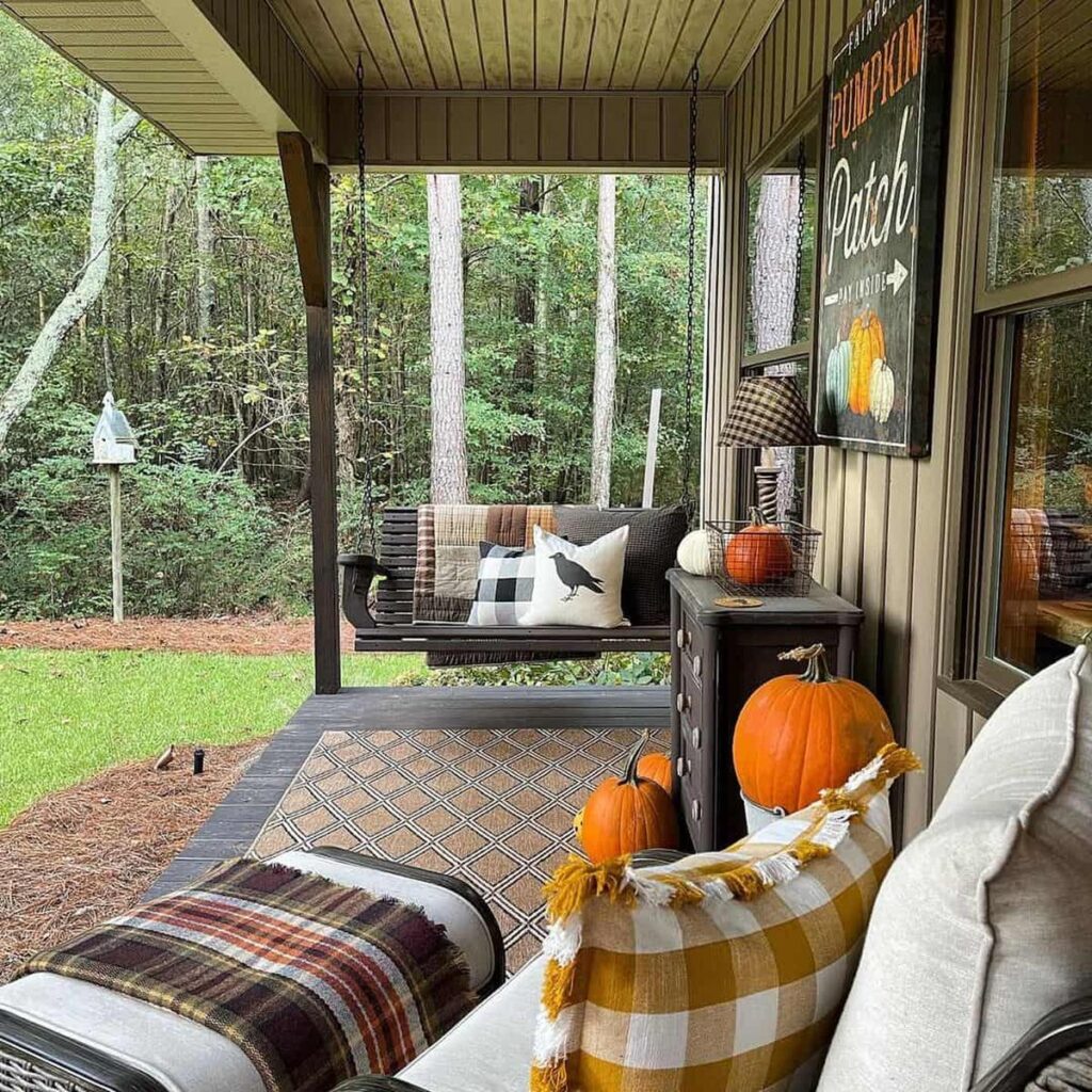 29 Fresh Front Porch Furniture Ideas to Transform Your Entryway ...