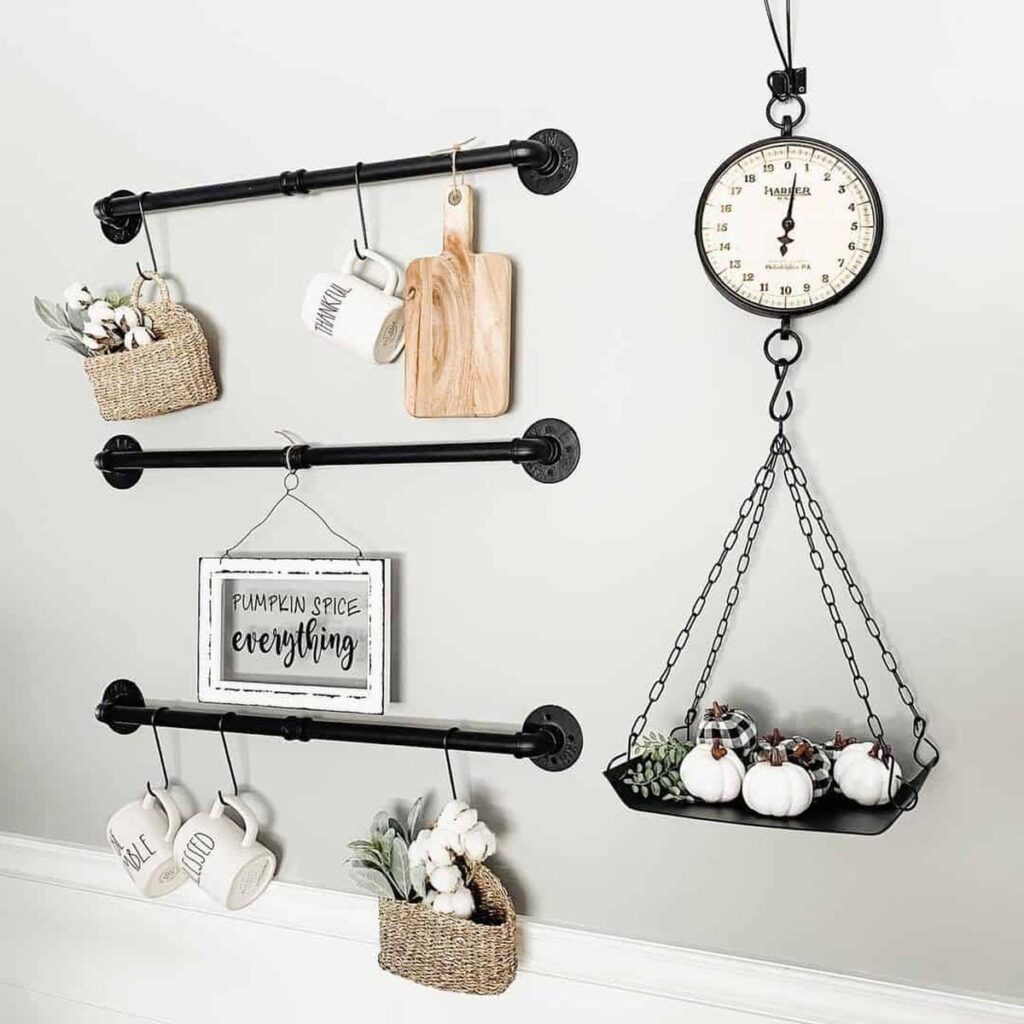 29 Stylish Kitchen Wall Decorations for a Lively Look -Architectural ...