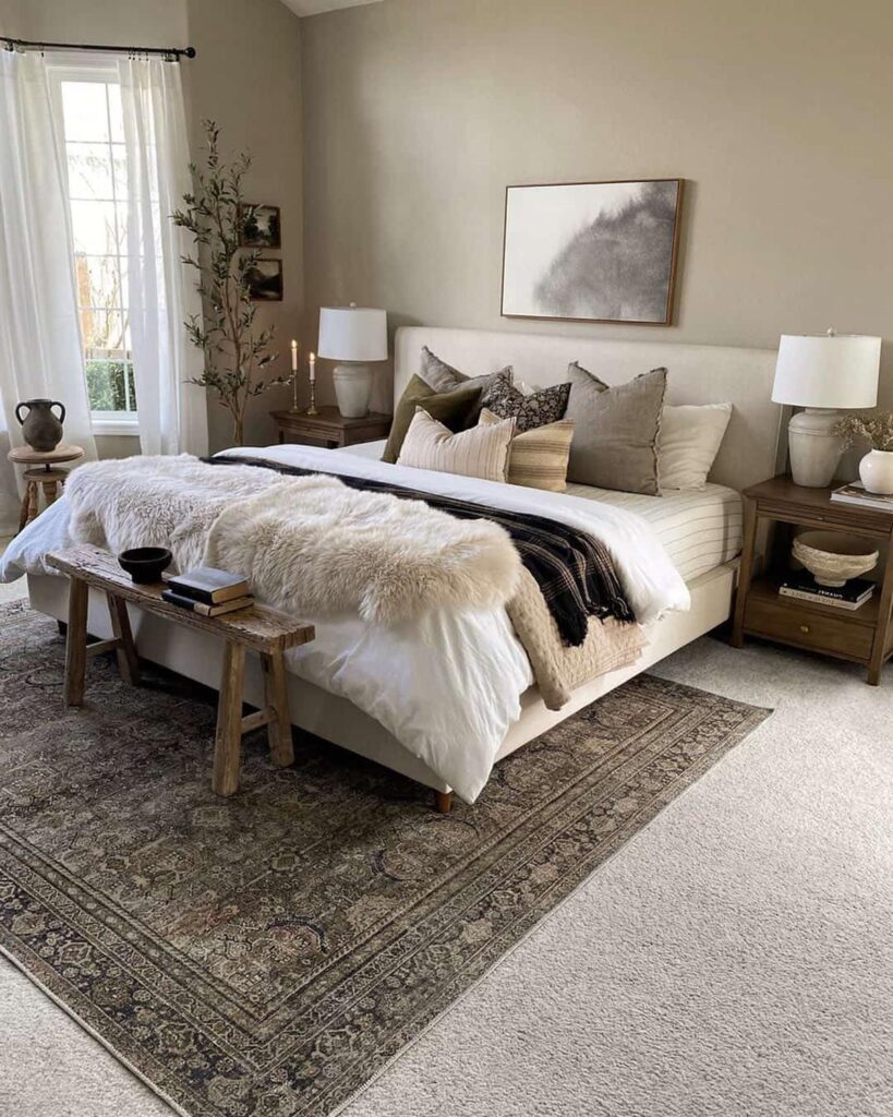 35 Creative Rug Under Bed Ideas for a Cozy Look -Architectural Foundation