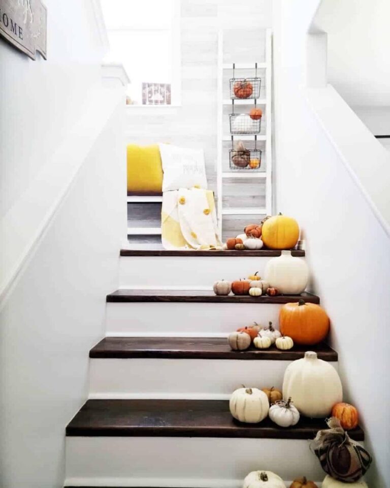 29 Stylish Stair Riser Ideas That Transform Your Stairs -Architectural ...