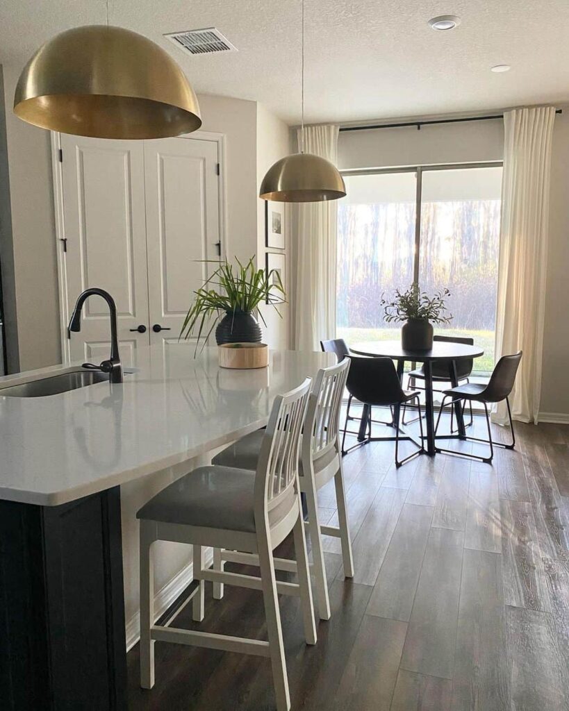 22 Stylish Kitchen Dining Combos for Seamless Living -Architectural ...