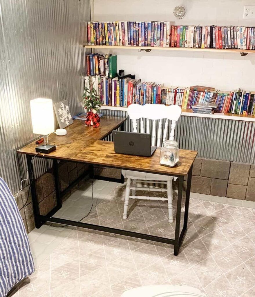 18 Rustic Office Decor Ideas for a Cozy Workspace -Architectural Foundation