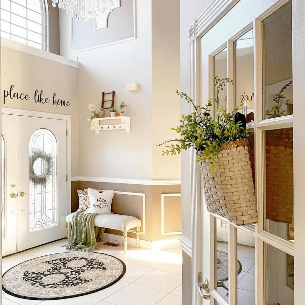 30 Welcoming Foyer Ideas to Impress Guests -Architectural Foundation