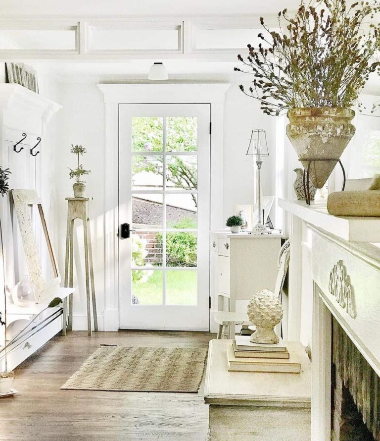 30 Welcoming Foyer Ideas to Impress Guests -Architectural Foundation