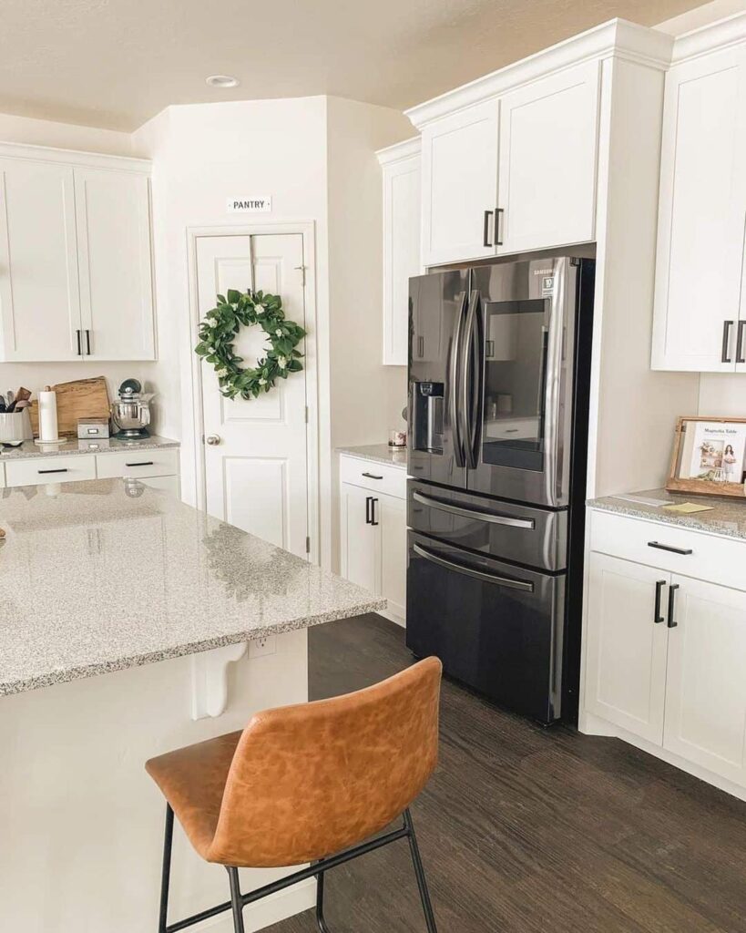 24 Clever Above Fridge Cabinet Ideas You’ll Love -Architectural Foundation