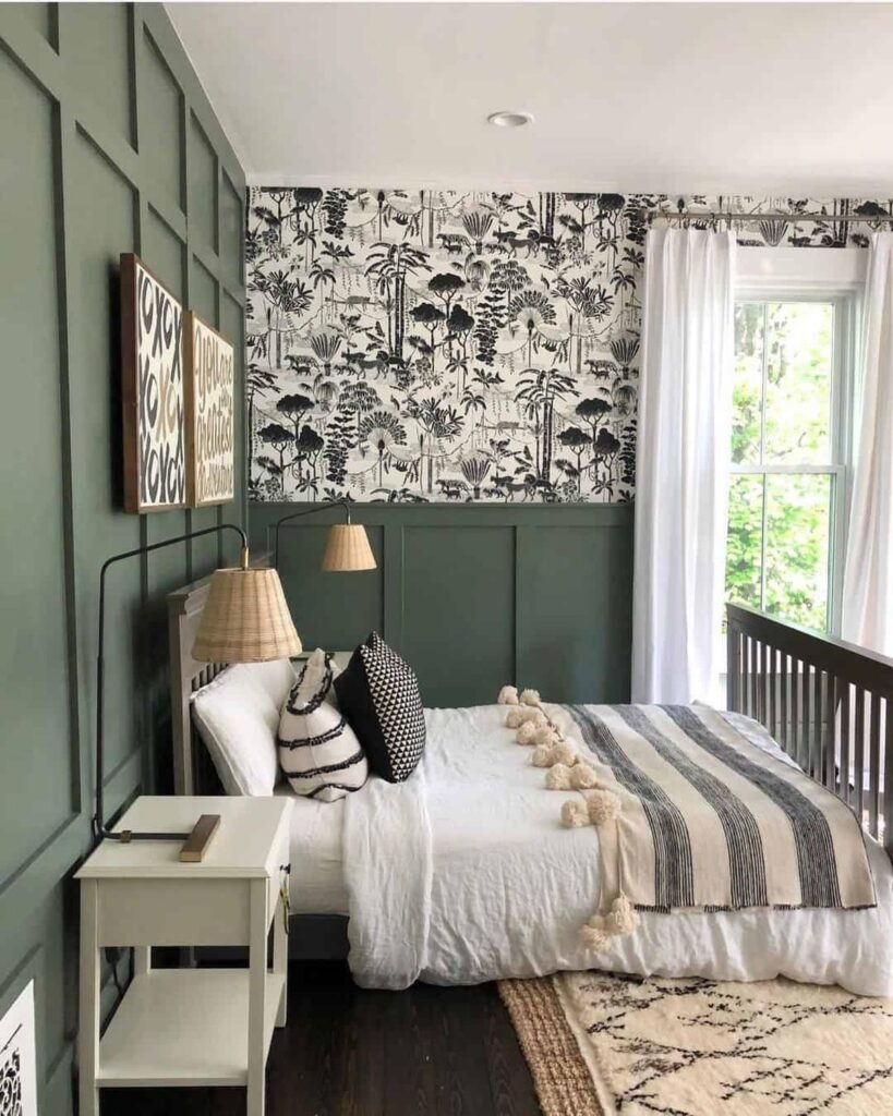 23 Thrilling Wallpaper Designs for Boys’ Rooms That Will Spark Joy ...