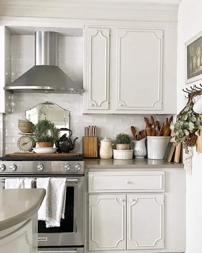 28 Rustic Farmhouse French Country Kitchens to Love -Architectural ...