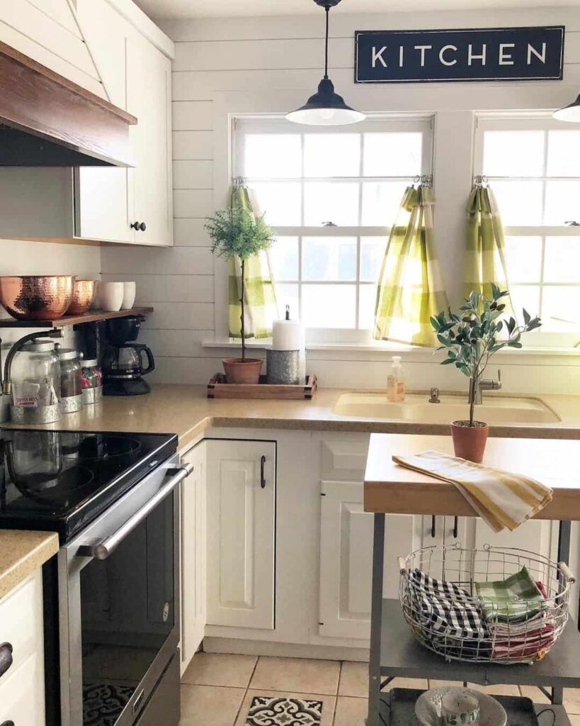 29 Cozy Kitchen Counter Decor Ideas You’ll Love -Architectural Foundation