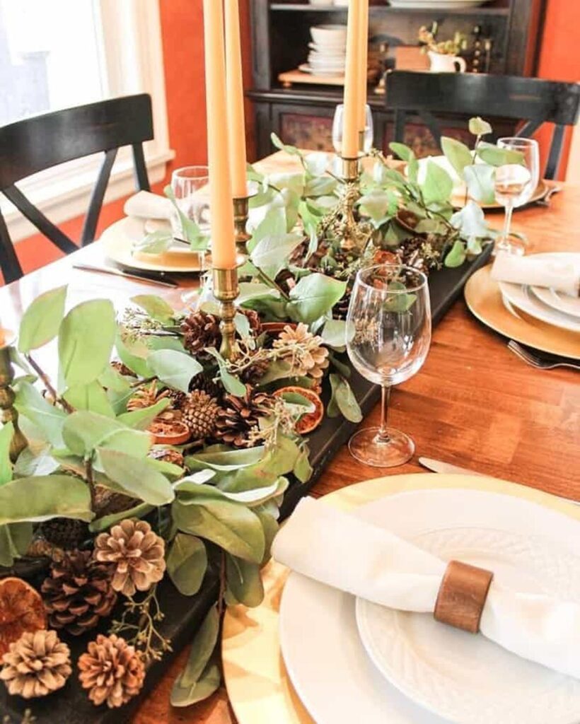21 Beautiful Farmhouse Thanksgiving Table Ideas to Elevate Your ...