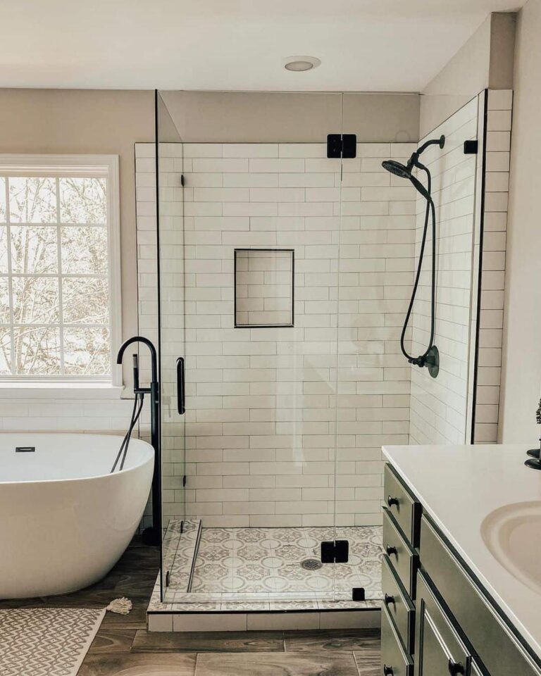 32 Best Layouts for Tub Next to Shower Setups -Architectural Foundation
