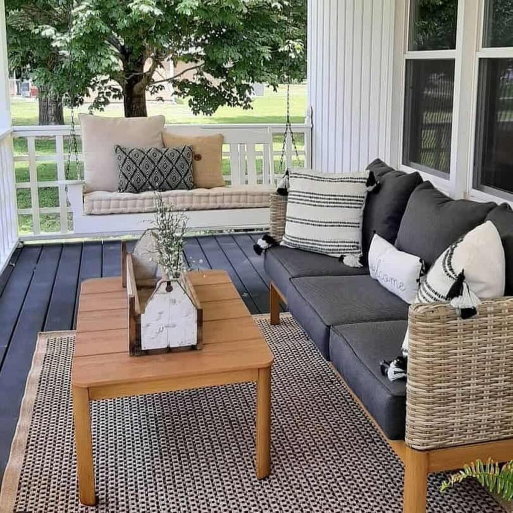 26 Easy Porch Handrail Designs to Add Charm to Your Front Entrance ...
