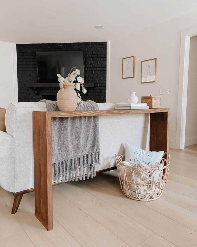 12 Best Ways to Decorate the Back of Your Couch -Architectural Foundation