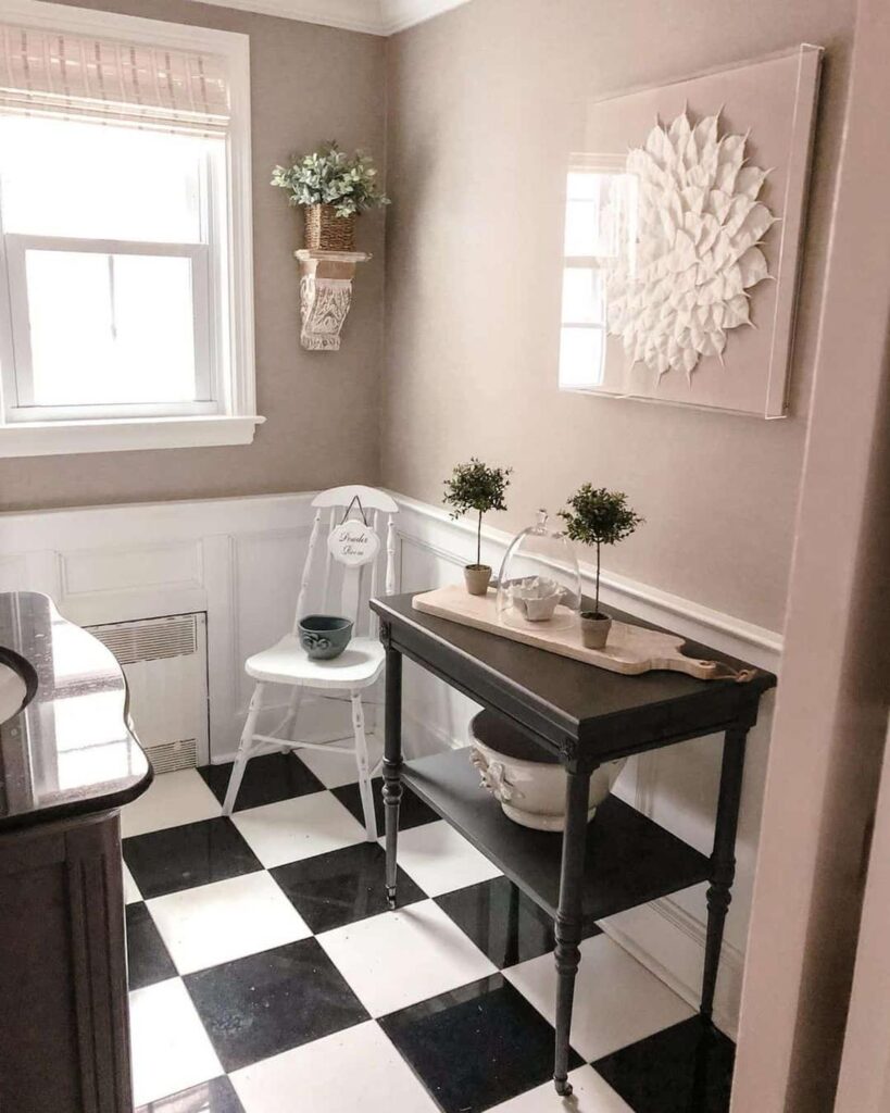 32 Rustic Farmhouse Bathroom Wall Decor Ideas to Love -Architectural ...