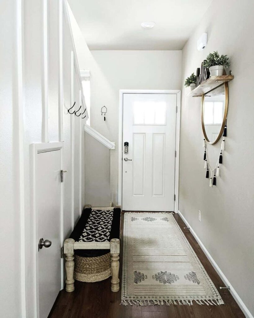 25 Narrow Entryway Ideas to Maximize Your Space -Architectural Foundation