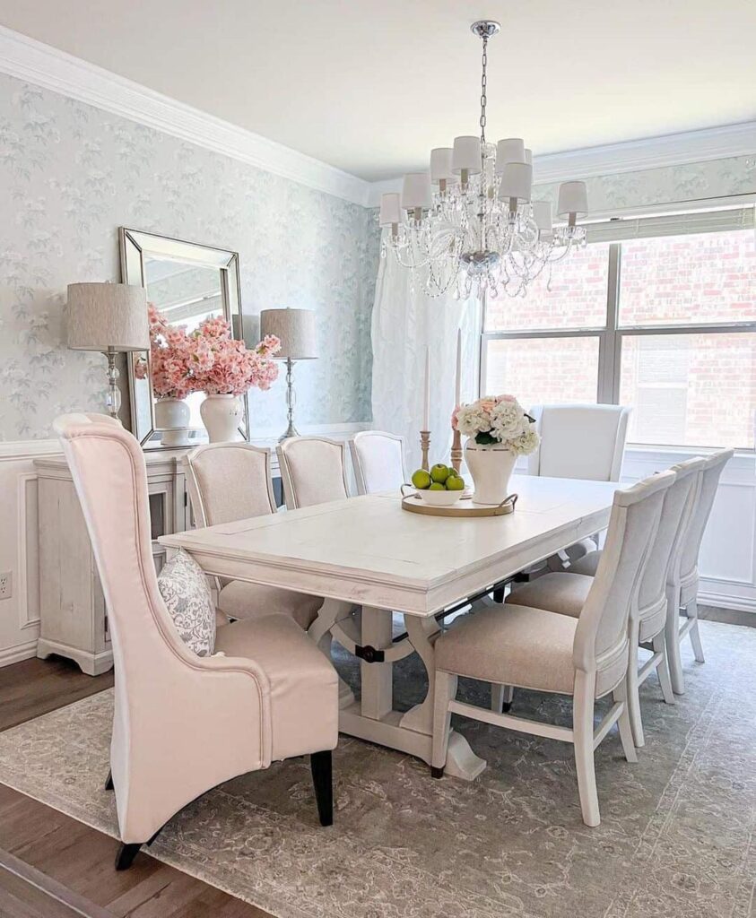 23 Dining Room Wallpaper Ideas for a Fresh New Look -Architectural ...