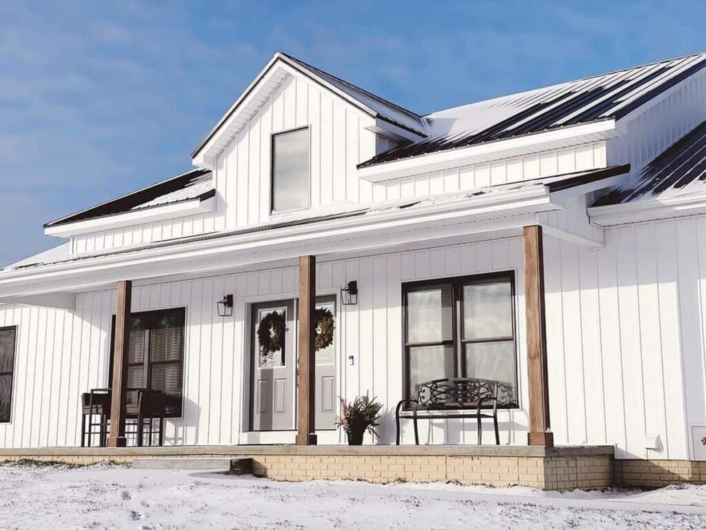 22 Modern Front Porch Ideas to Elevate Your Home -Architectural Foundation