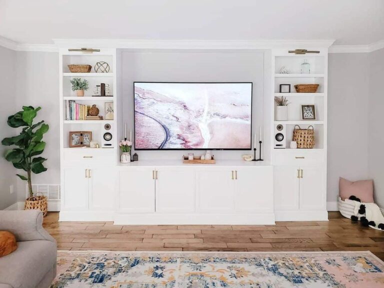 27 Functional TV Entertainment Center Ideas -Architectural Foundation