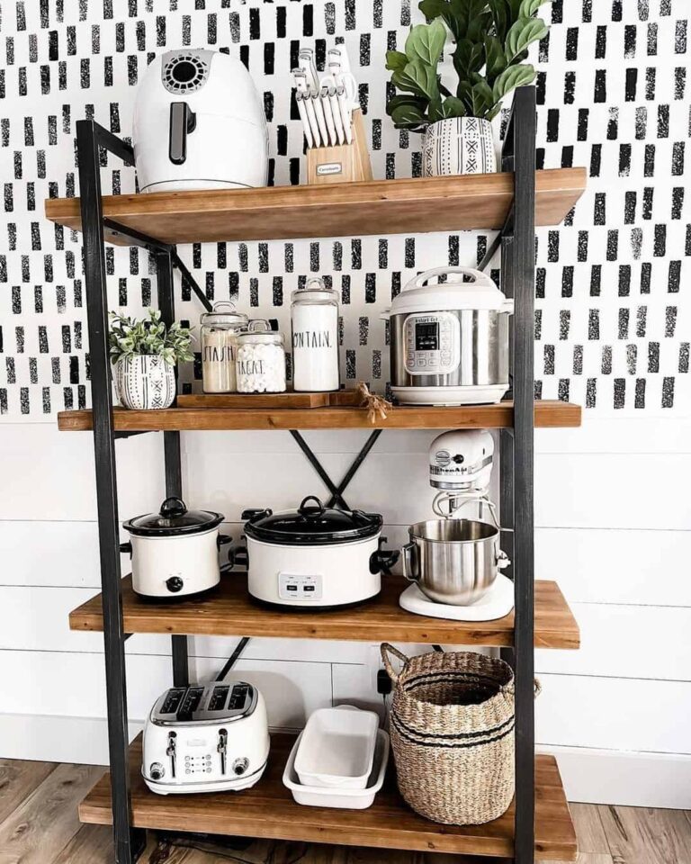 14 Best Pantry Wallpaper Designs for a Farmhouse Touch -Architectural ...