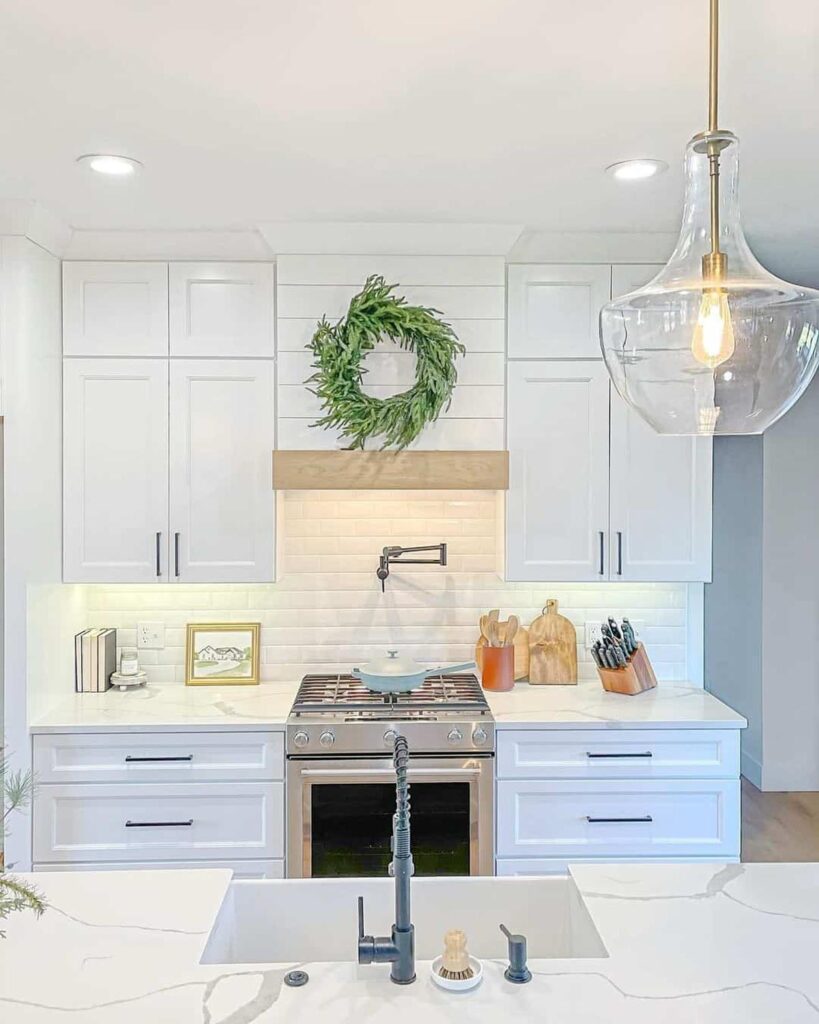 29 Sleek White Countertop Ideas for a Clean Look -Architectural Foundation