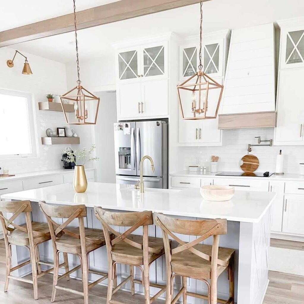 29 Cozy Kitchen Counter Decor Ideas You’ll Love -Architectural Foundation