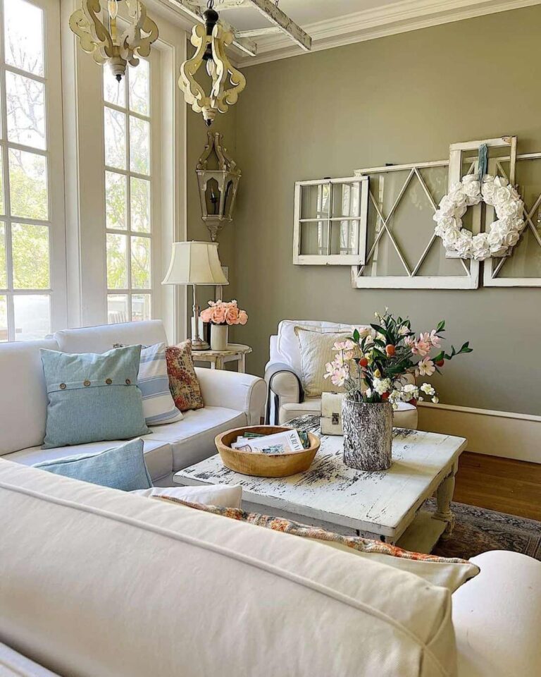 30 Spring Living Room Decor Ideas for a Refreshing Update ...