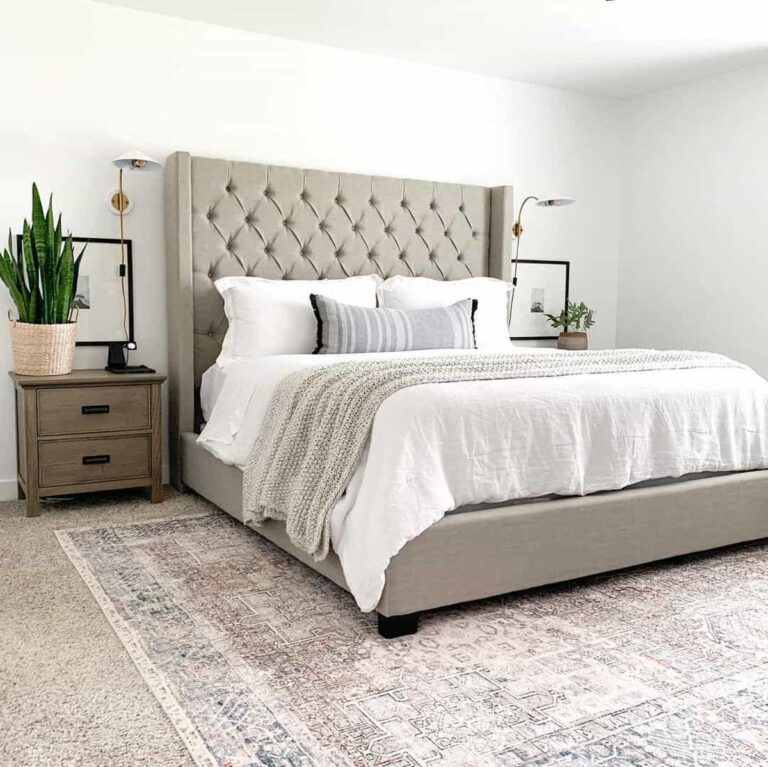 35 Creative Rug Under Bed Ideas for a Cozy Look -Architectural Foundation