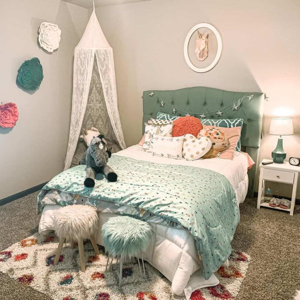 30 Girls' Room Ideas Fit for a Princess -Architectural Foundation