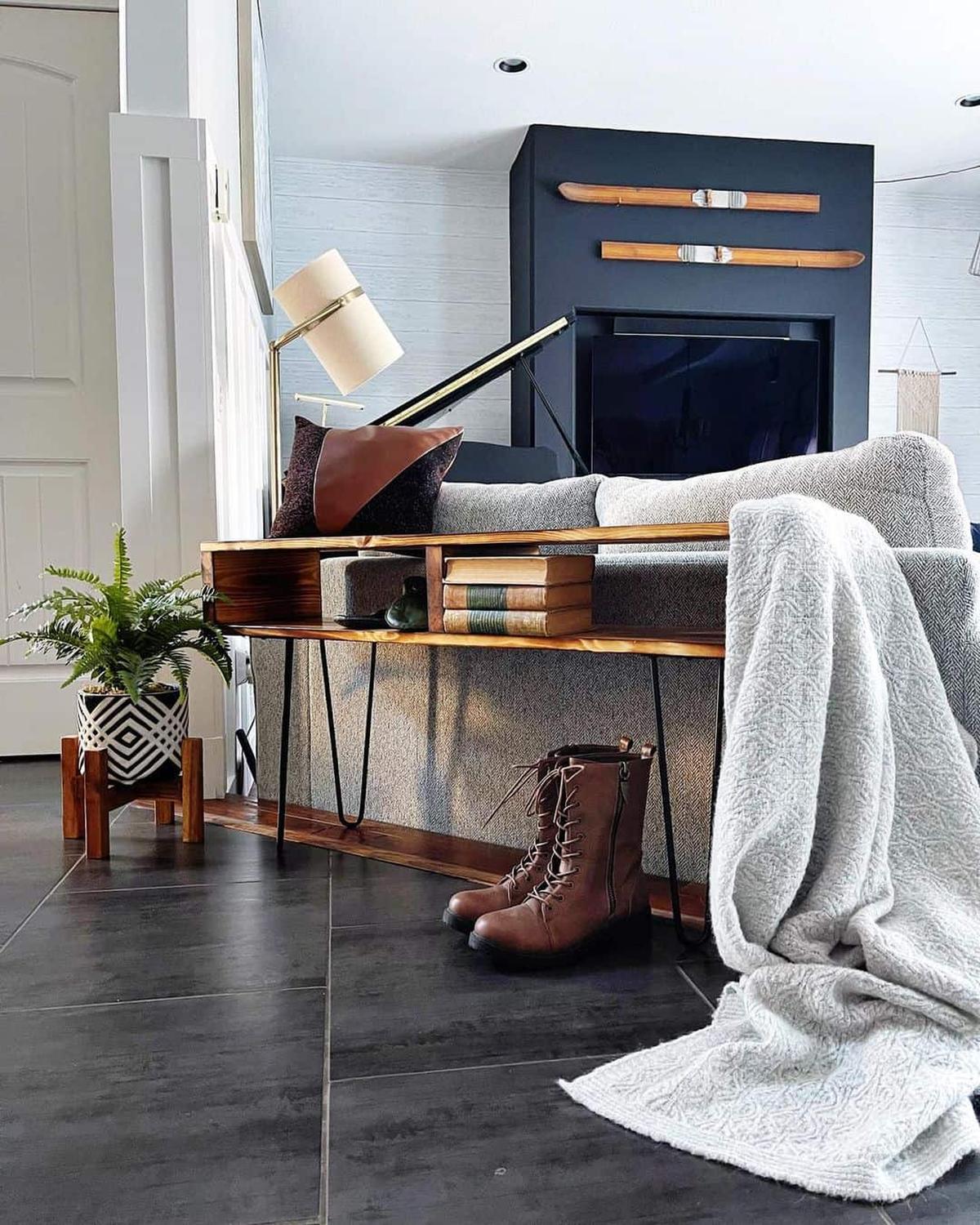 12 Best Ways to Decorate the Back of Your Couch -Architectural Foundation