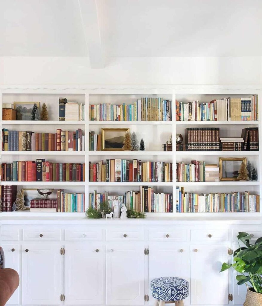 23 Home Library Ideas to Inspire Every Bookworm -Architectural Foundation
