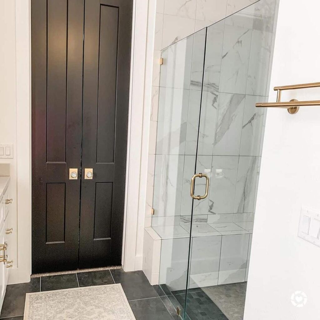 15 Stunning Vertical Tile Showers to Refresh Your Bathroom ...