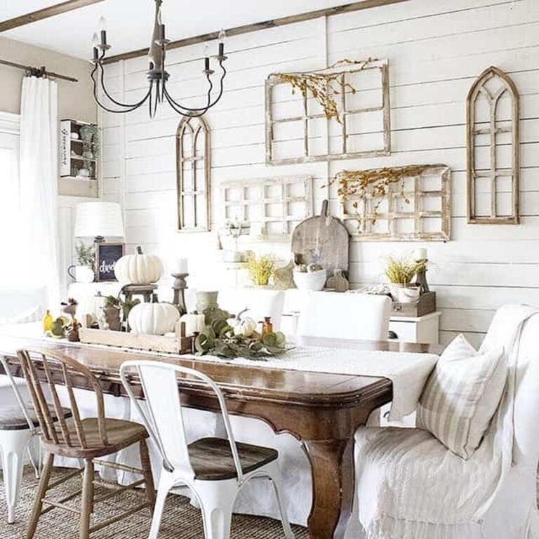 25 Rustic Farmhouse Wall Decor Ideas for a Warm Touch -Architectural ...