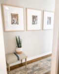 35 Unique Ideas for Displaying Three Photo Frames on a Wall ...