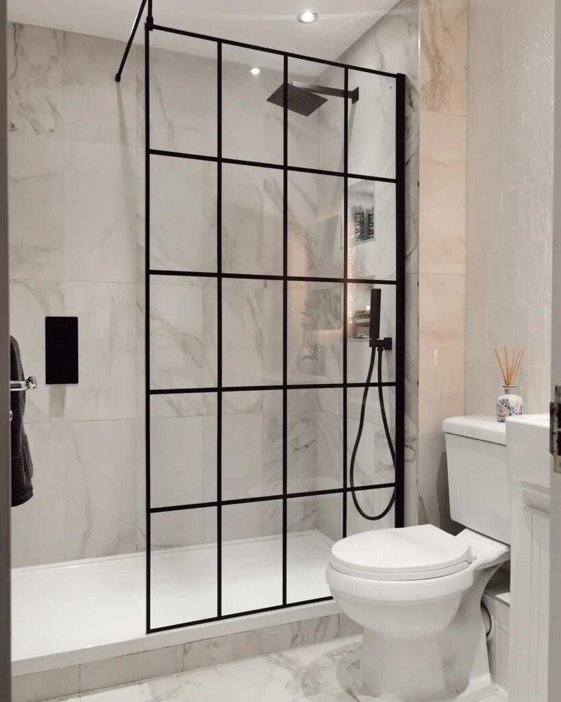 15 Clever Small Shower Designs to Maximize Space -Architectural Foundation