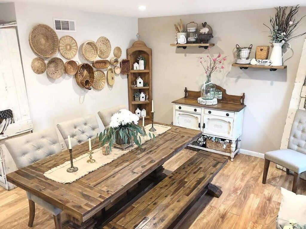 27 Rustic Dining Room Inspirations for a Cozy Feel -Architectural ...