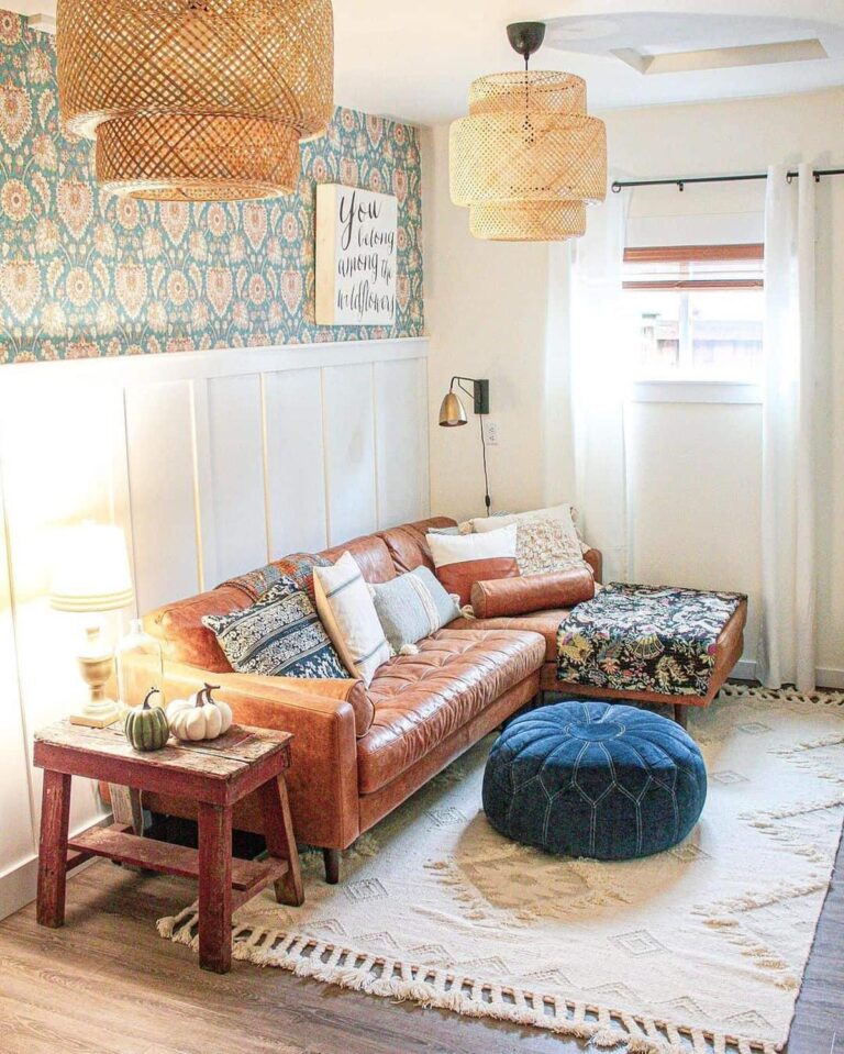 31 Unique Living Room Poufs to Complete Your Space -Architectural ...