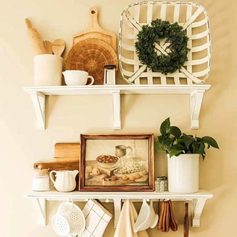 29 Creative Kitchen Shelves for Optimal Design -Architectural Foundation