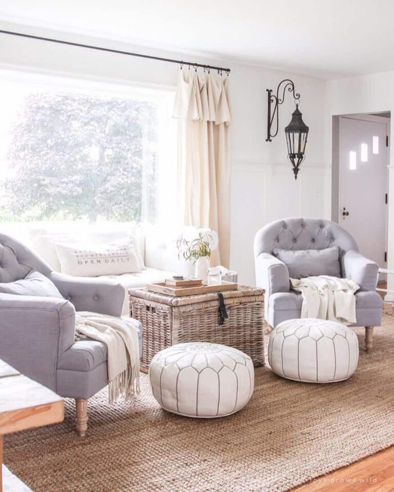 29 Best Leather Pouf Designs for a Bold Home Accent -Architectural ...