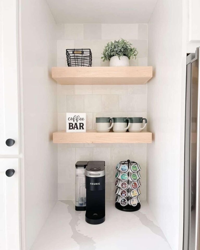 31 Cozy Coffee Bar Ideas for Small Spaces -Architectural Foundation