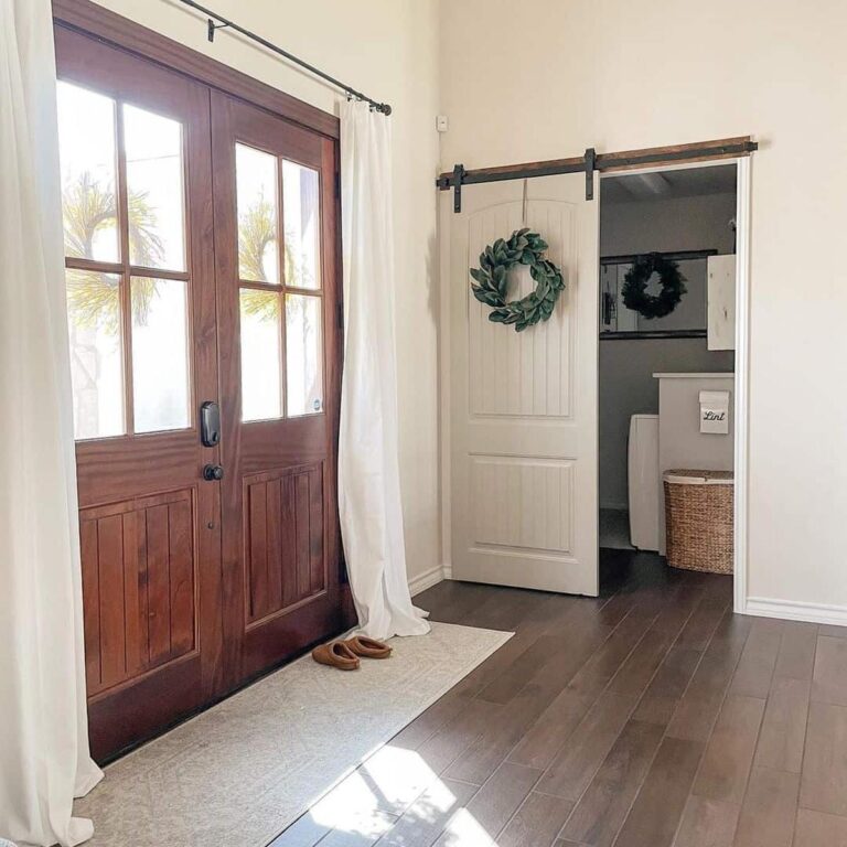 22 Wooden Door Ideas to Add Character to Your Home -Architectural ...