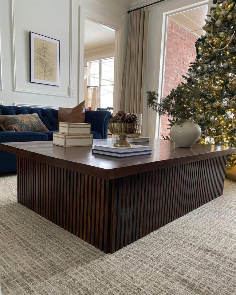 26 Creative Block Coffee Table Ideas for a Stylish Living Room ...