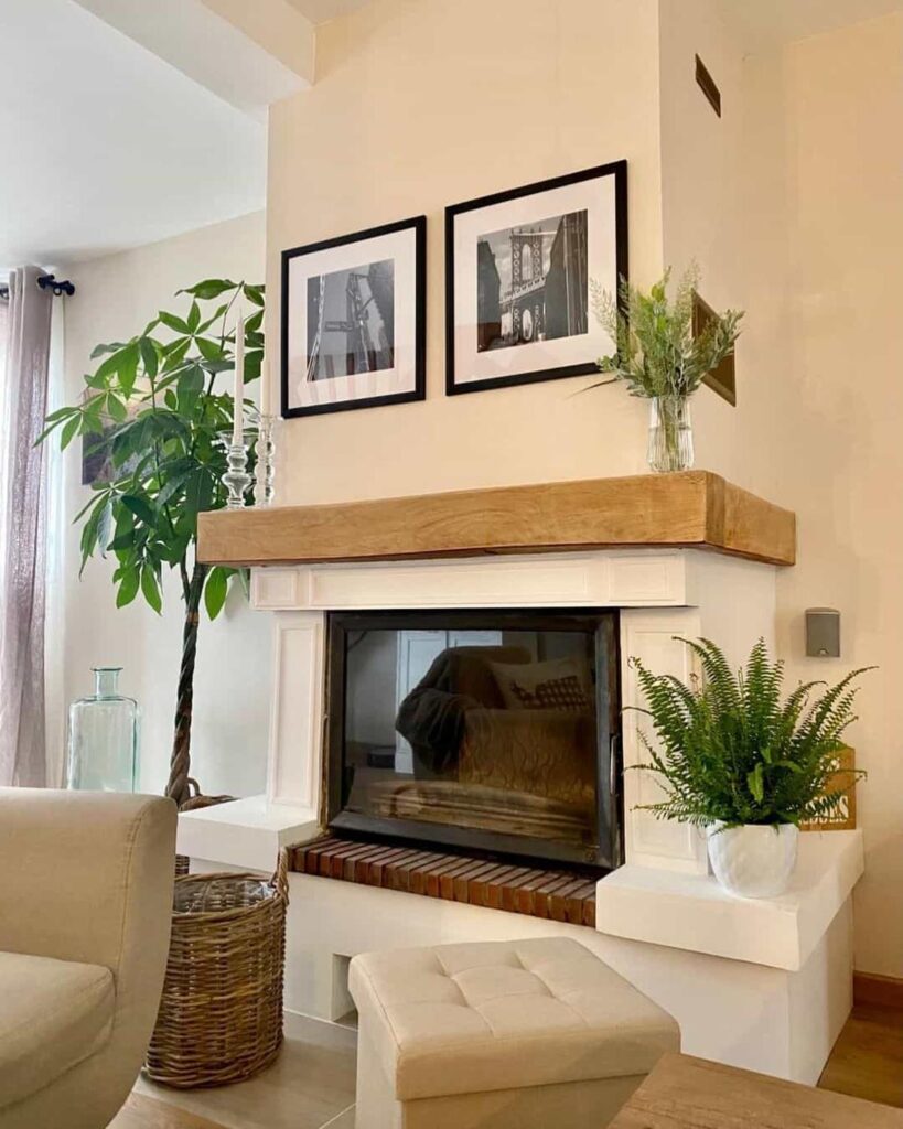 21 Modern Fireplace Surrounds for a Sleek Look -Architectural Foundation