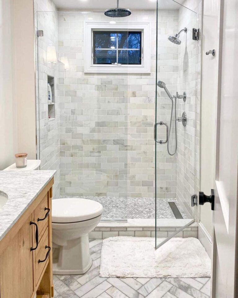 25 Walk-In Shower Ideas for a Spa-Like Experience -Architectural Foundation