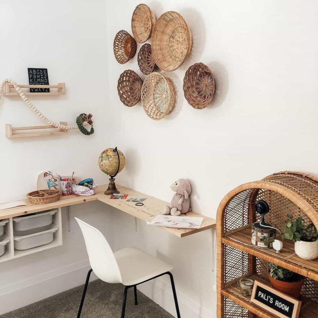 16 Floating Shelf Above Desk Ideas for Extra Storage -Architectural ...