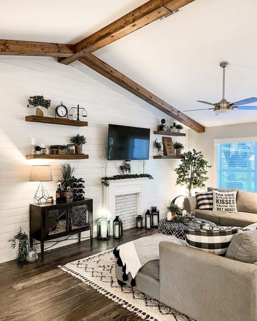 48 Creative Shiplap Paneling Ideas for a Rustic Look -Architectural ...